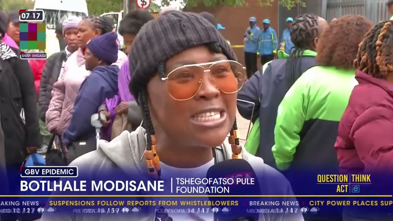 Activists welcome Dobsonville rape accused's decision to abandon bail bid