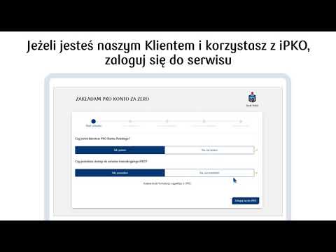 PKO Otwarcie konta