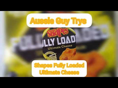 Shapes Fully Loaded: Ultimate Cheese | Aussie Guy Trys
