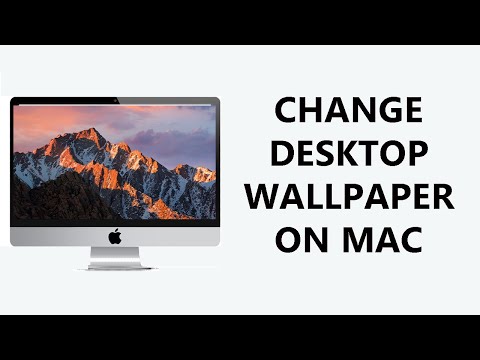 How To Change Desktop Background Wallpaper On Mac