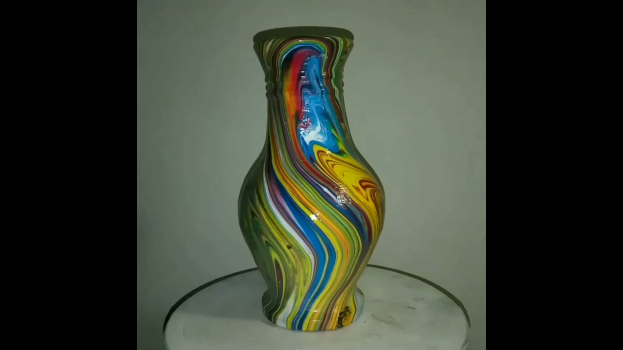 Transfer Cat Vas Bunga