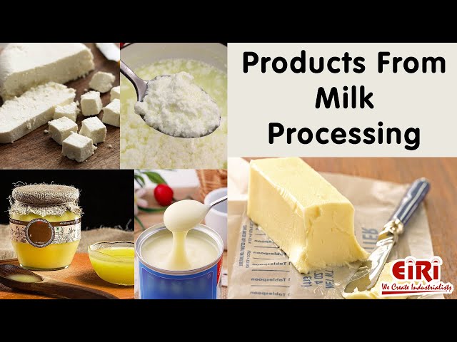 Dairy Farming Products Project Reports - Project Report On Small Milk ...