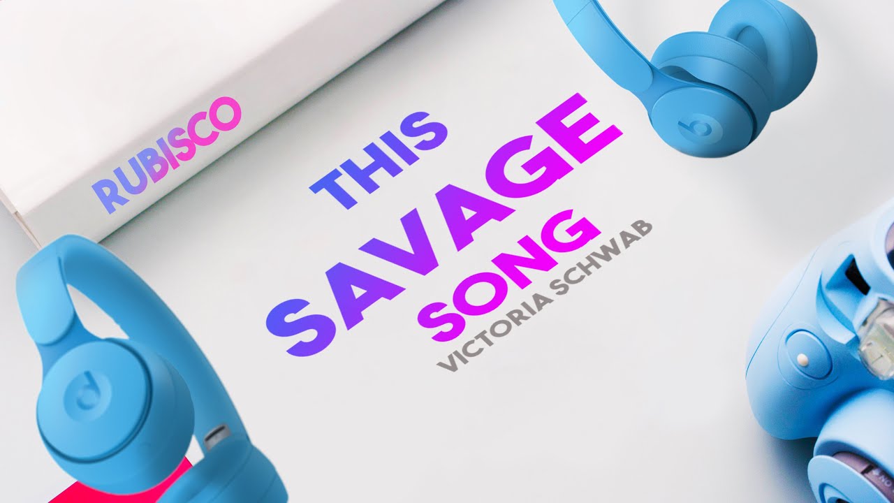 This Savage Song Audiobook | A Monsters of Verity Novel | Victoria Schwab