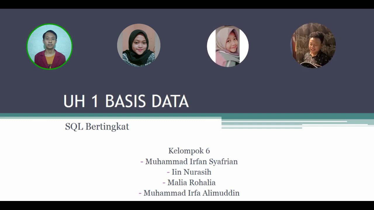 SQL Bertingkat - Basis Data