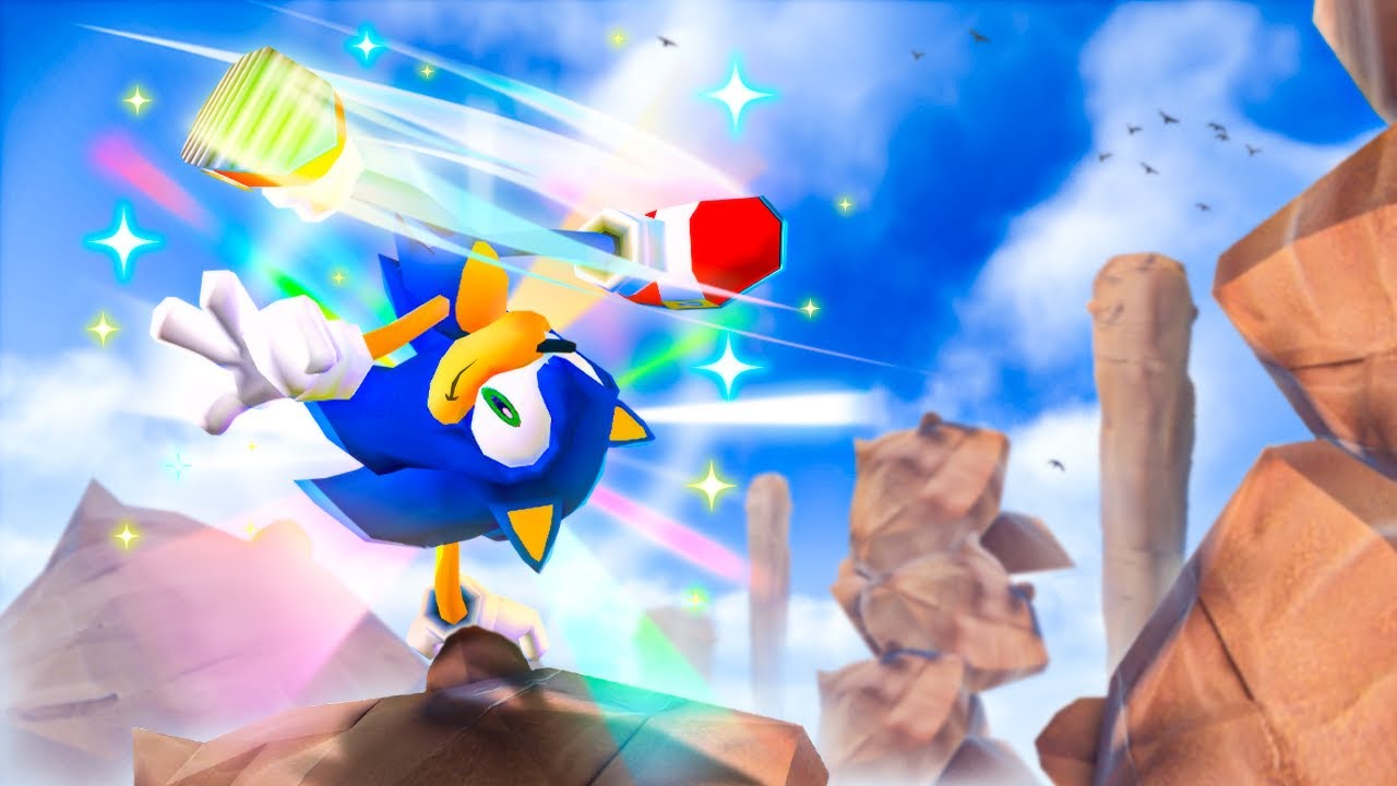 This 3D Sonic Roblox Fan Game is MIND-BLOWING!