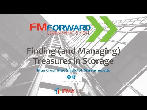 BCBSMA Finds and Manages Treasures in Storage