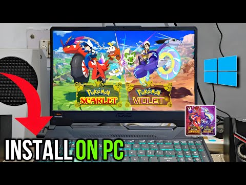 Pokemon Scarlet & Violet Playing on PC/Laptop 2025 | How to Play Pokemon Violet on Laptop Tutorial