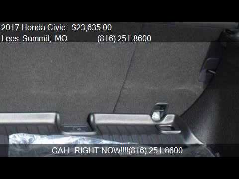 2017 Honda Civic EX 4dr Hatchback for sale in Lees Summit, M