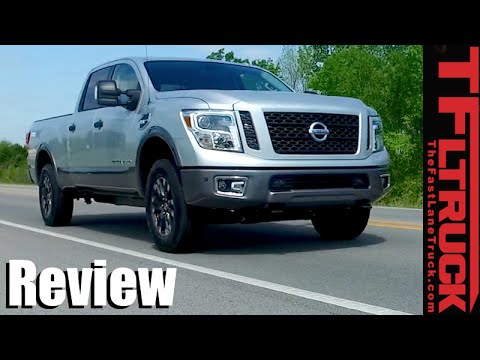 2016 Nissan Titan XD with 5.6L Gas Engine First Drive Review