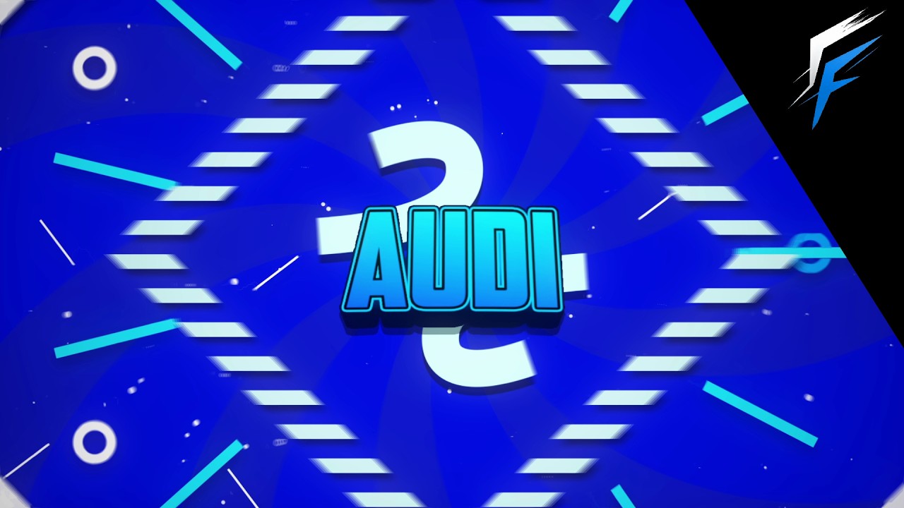 Audimatic | Remake Premium Blue 2D Intro | AE | HiveyFX