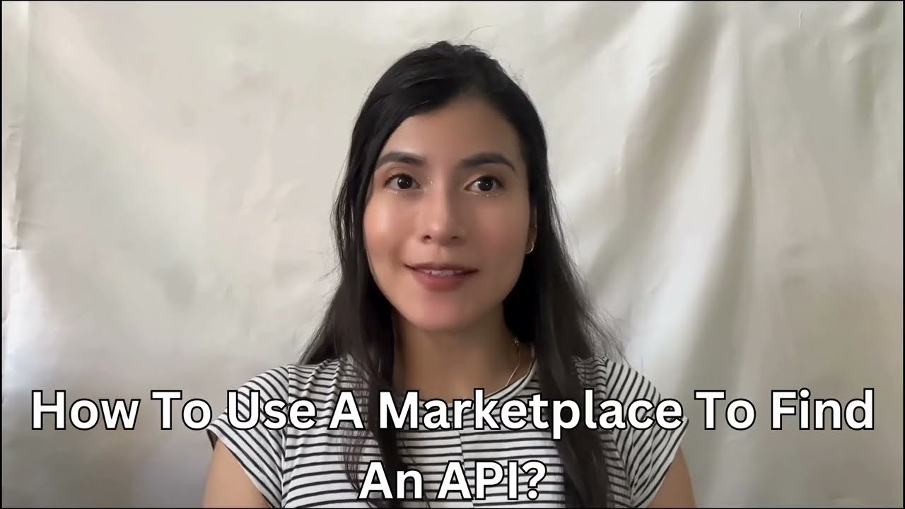 How To Use A Marketplace To Find An API