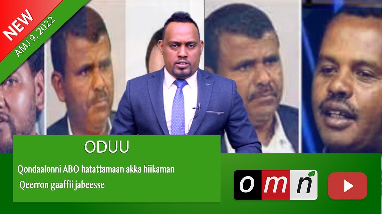 OMN - ODUU ( AMAJJII ( 9, 2022)