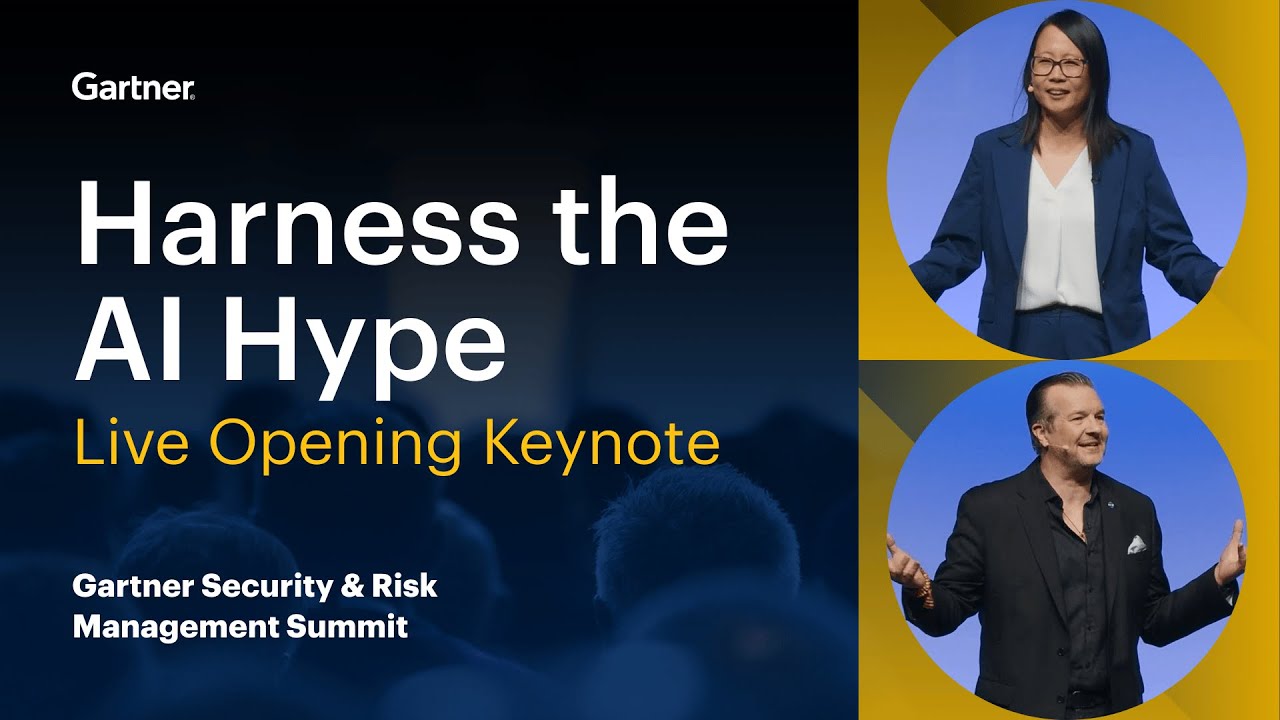 How CISOs Turn Hype Into Cybersecurity Advantage | Gartner Security & Risk Management Summit