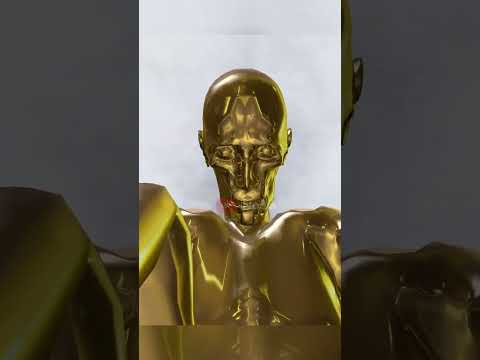Gold Giant Scp-096 😱#garrysmodsandbox #gmod #garrysmod #gaming #nextbots #nextbotchasing #shorts