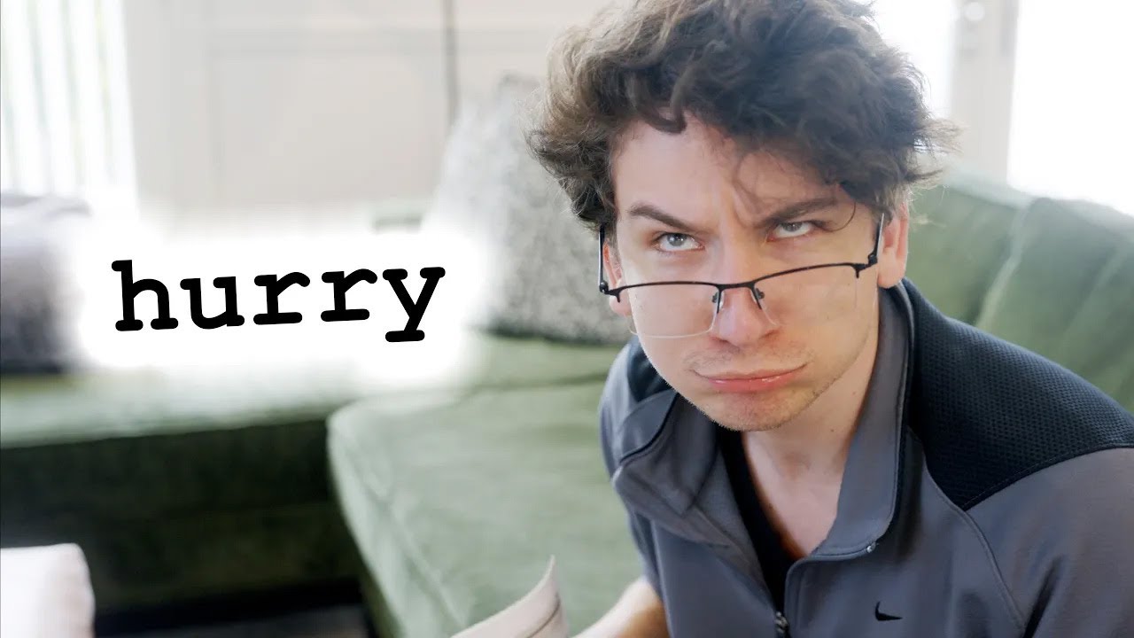 here's a 10 second joke because you're busy