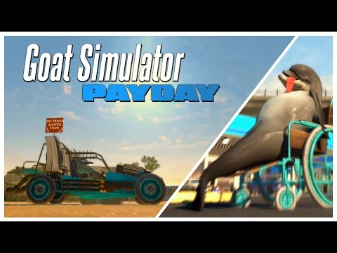 Steam Community :: Video :: Goat Simulator Payday DLC | Dolphin in a ...