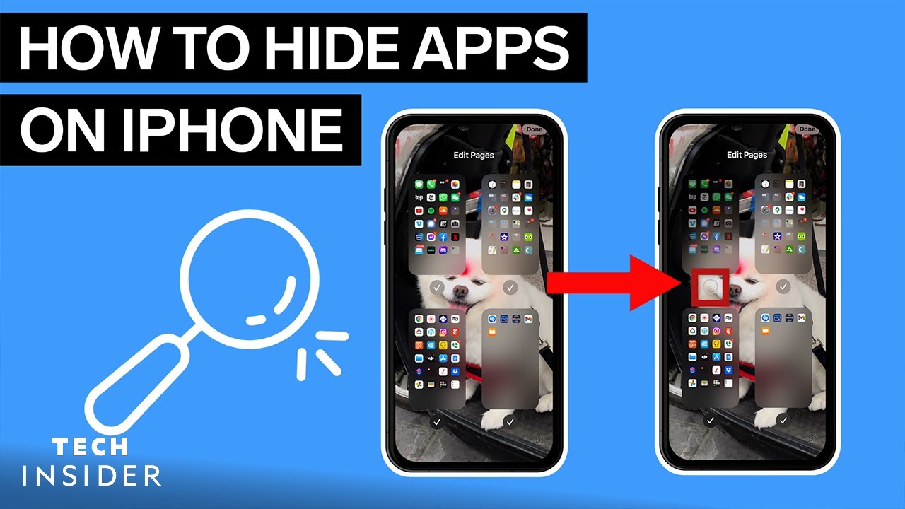 How To Hide Apps On iPhone