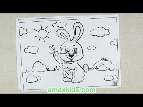 Printable animal coloring pages for kids