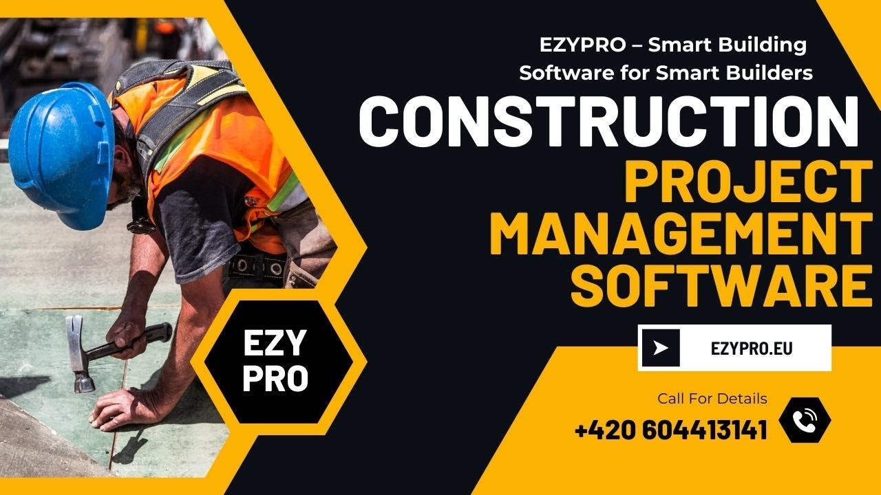 What is EZYPRO   Building Software For People Who Build The World