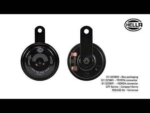 011225891 - S77 Series - OE connector HONDA, 350/420 Hz