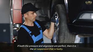 2016-2026 Volvo & Maserati Air Suspension Compressor: Sagging, Warning ...