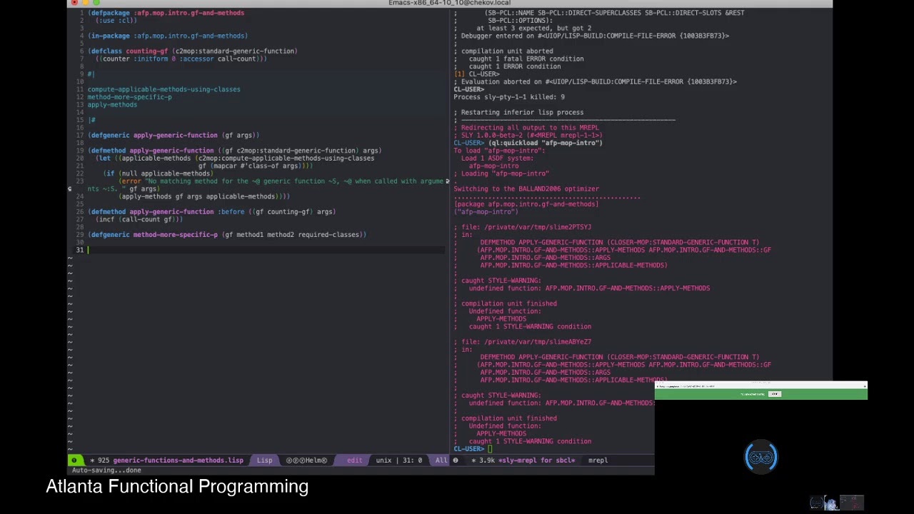 Common Lisp Study Group: Metaobject Protocol: Protocol Design