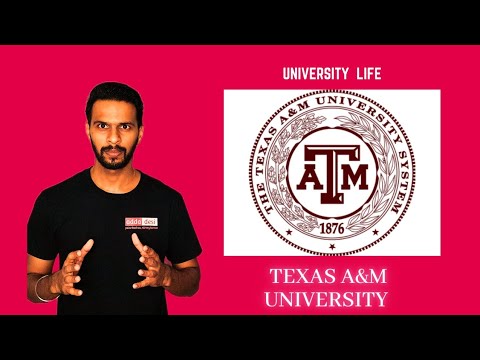 MS in Texas A&M University at College Station - Requirements, GRE TOEFL, tution fees & housing costs