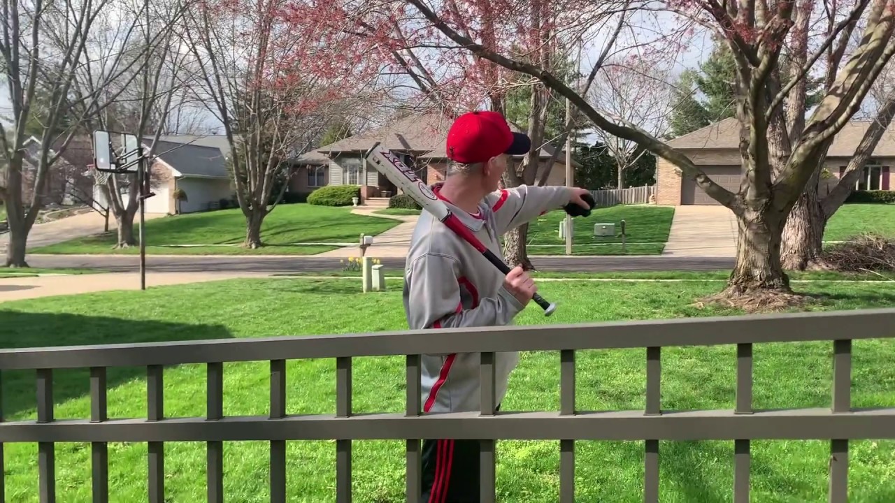 Self Toss Target Drill