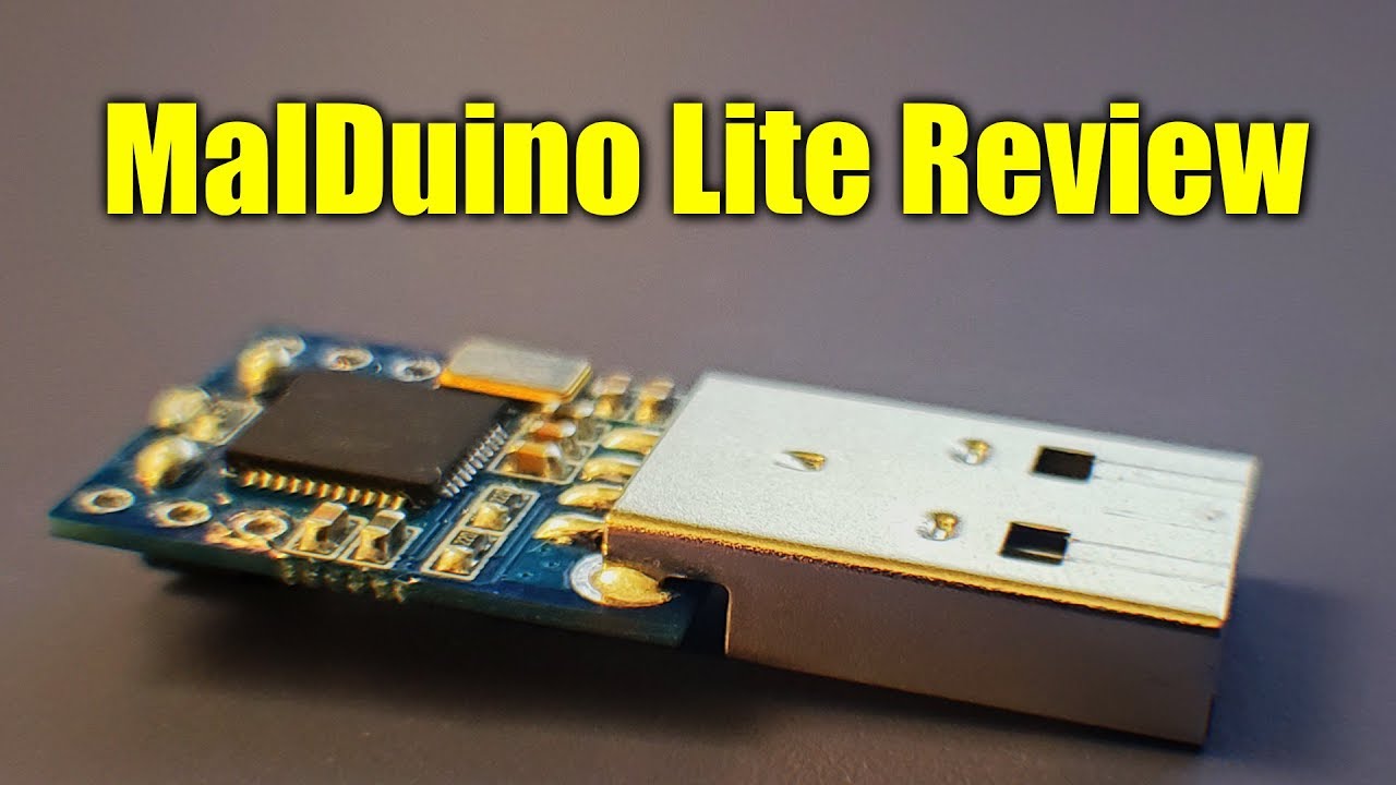MalDuino Lite BadUSB Review