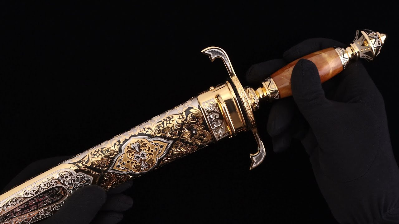 Antique dagger, custom dagger from knife maker NOBLIE