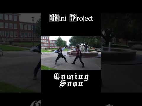 Rapier and Dagger Duel Sneak Peek! #shorts #sword