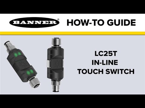 Banner LC25T In-Line Touch and Dimming Switch
