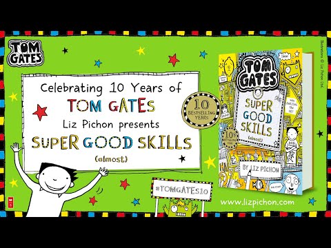 Liz Pichon Presents: Super Good Skills (almost)!