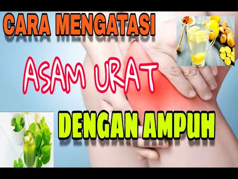 CARA MENGATASI ASAM URAT DENGAN AMPUH !
