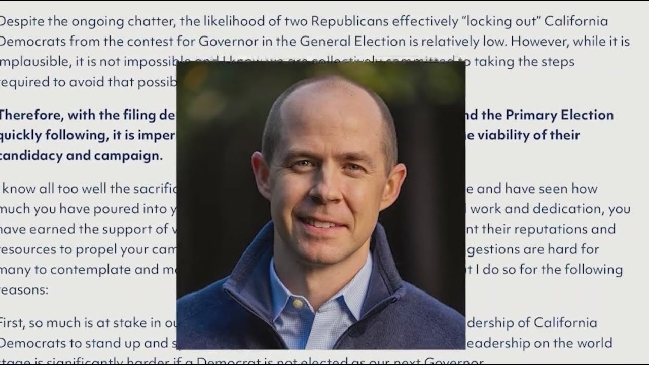 ‘They know who they are’: Top Democrats call for candidates to drop out of governor race