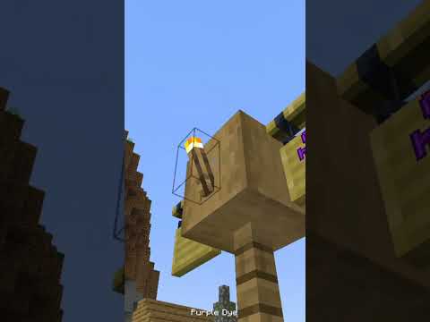 Minecraft 1.20 Hanging Sign Secret 😃