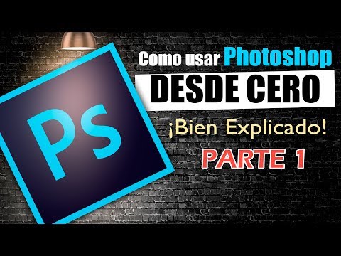 Como usar Photoshop Curso básico aprende gratis de las herramientas conceptos retoques adobe cs6 cc