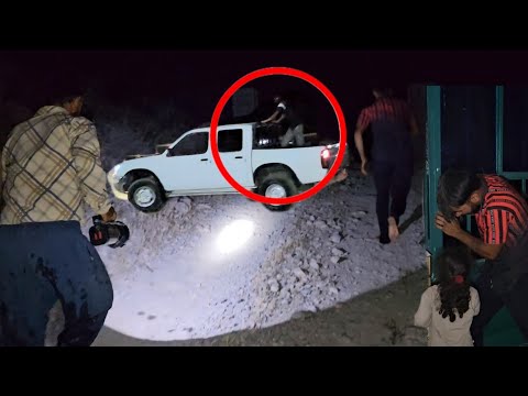 Finally, the thieves from the farm steal Amir Agha's car.