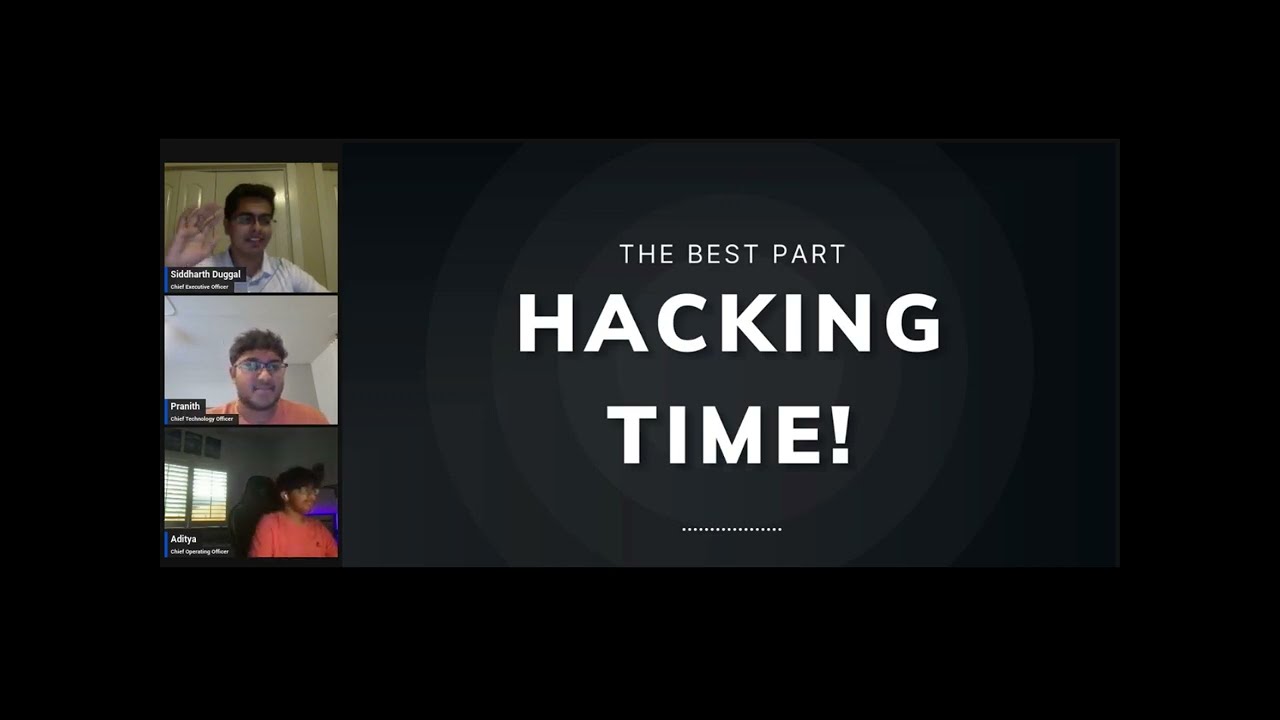 Tech Optimum Hacks 2023 - Opening Ceremony