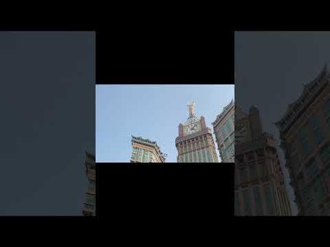 🕰️ Abraj Al-Bait Clock Tower: Inside the World’s Largest Clock in Mecca