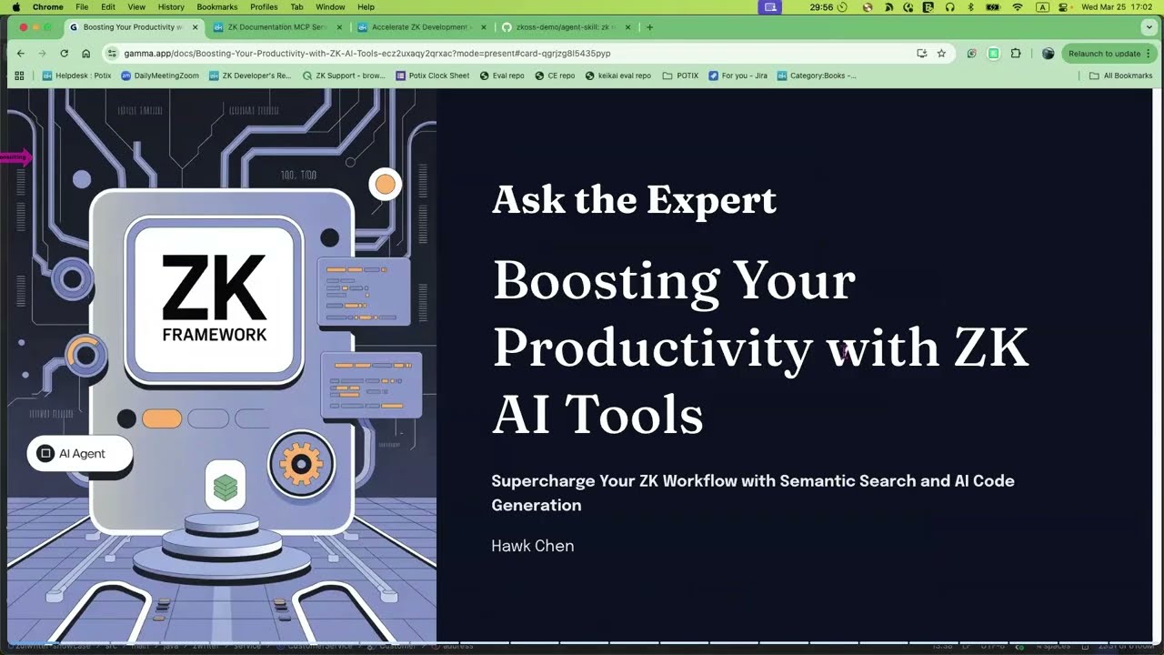 Boosting Your Productivity with ZK AI Tools