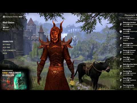 Blackwood Chapter Video Previews! — Elder Scrolls Online