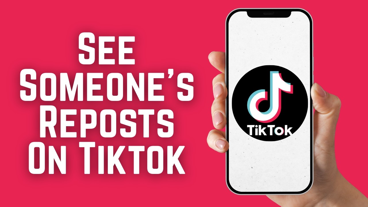 How To See Someone's Reposts On Tiktok 2026 (Full Tutorial)