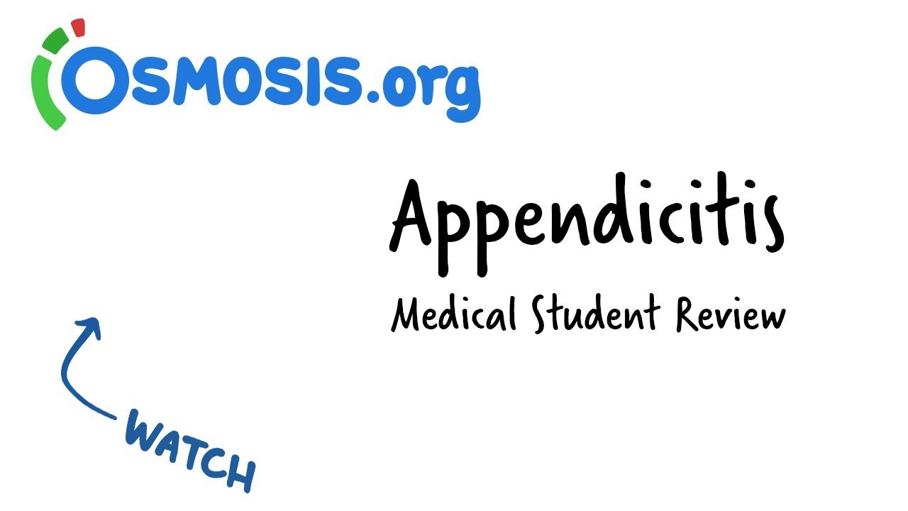 Appendicitis | Clinical Presentation