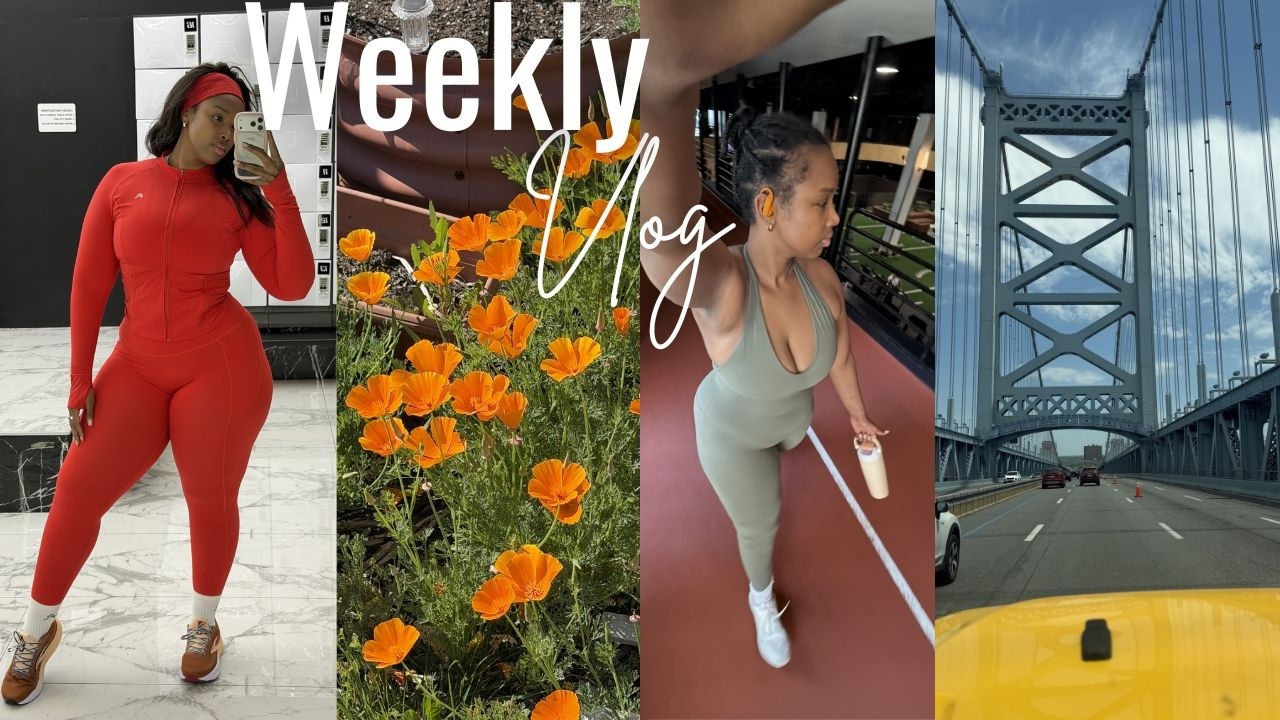 VLOG: House Drama, Leg Workout, Garden update & more!