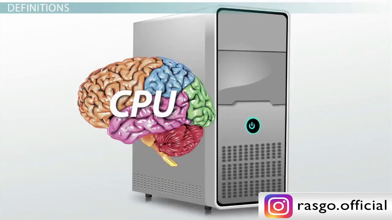 Central Processing Unit (CPU)- Parts, Definition & Function