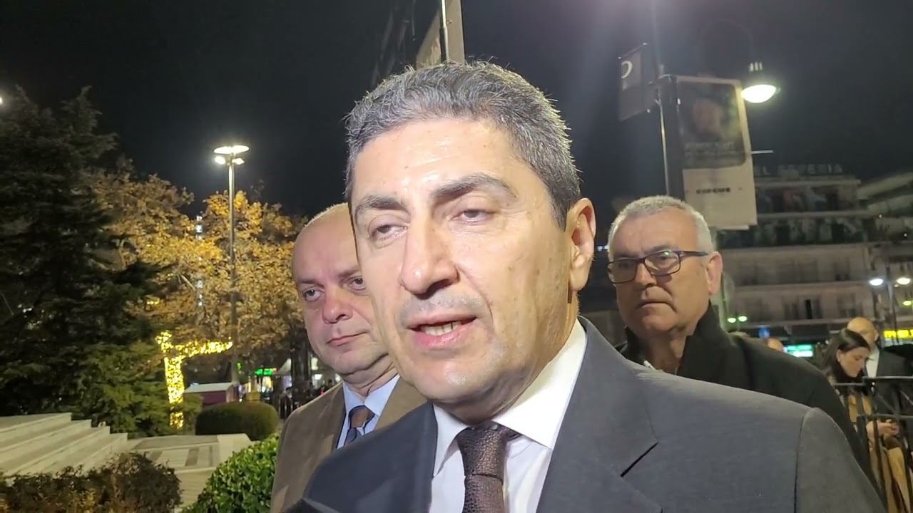 Ο Λ. Αυγενάκης στην ορκωμοσία της νέας Περιφερειακής Αρχής Θεσσαλίας ...