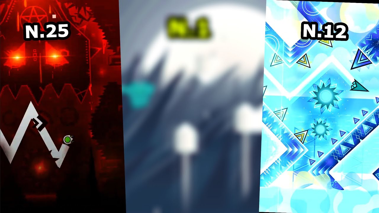 Ranking the TOP 25 by Song | Geometry Dash