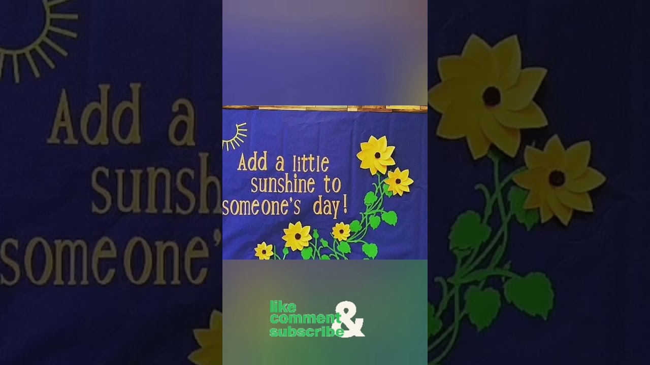 softboard ideas| spring theme | science theme | unique creative ideas|2023