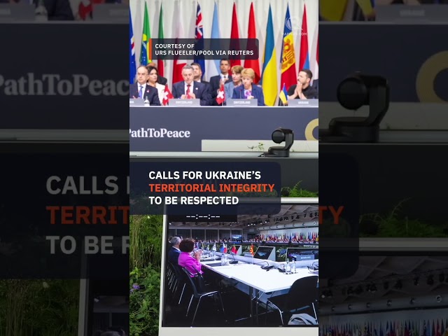 Ukraine summit strives for consensus but way forward uncertain